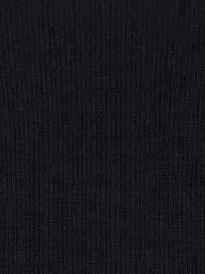 Barena Venezia Ribbed-knit Roll-neck Turtleneck