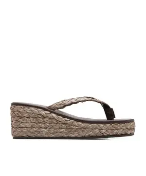 ANCIENT GREEK SANDALS Etheria Low Wedge Sandals