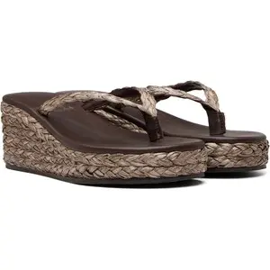 ANCIENT GREEK SANDALS Etheria Low Wedge Sandals