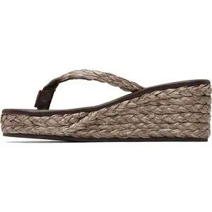 ANCIENT GREEK SANDALS Etheria Low Wedge Sandals