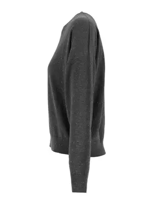 Peserico Long-sleeve Knit Top
