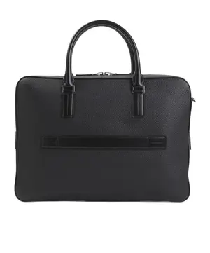 TOM FORD Elliot Logo Stamp Briefcase