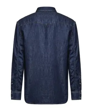 DONDUP Western-yoke Chest-pocket Shirt