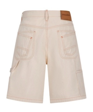 Dsquared2 Denim Cargo Shorts