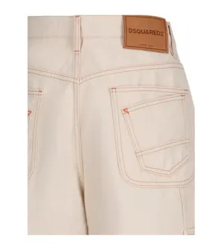 Dsquared2 Denim Cargo Shorts