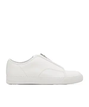 LANVIN Dbb1 Zip Sneakers - White