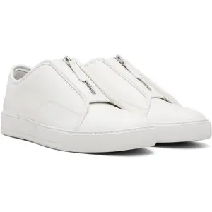 LANVIN Dbb1 Zip Sneakers - White