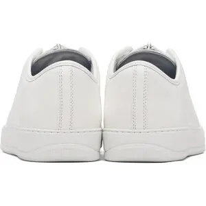 LANVIN Dbb1 Zip Sneakers - White