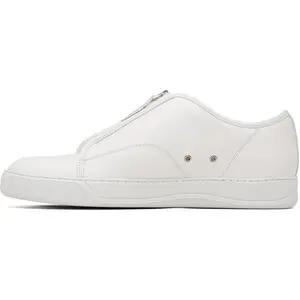 LANVIN Dbb1 Zip Sneakers - White