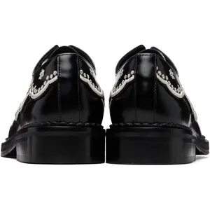 Simone Rocha Floral Lace Derby Shoes