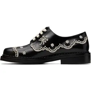 Simone Rocha Floral Lace Derby Shoes
