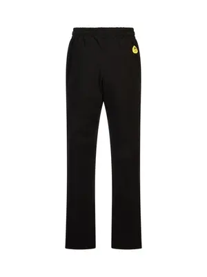 BARROW Logo Printed Drawstring Pants