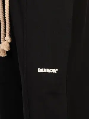 BARROW Logo Printed Drawstring Pants