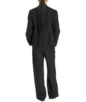 Barena Venezia High-waisted Flannel Trousers