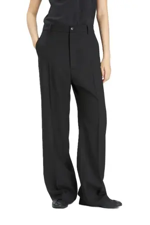 Barena Venezia High-waisted Flannel Trousers