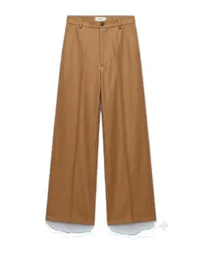 Barena Venezia Flannel Trousers - Camel