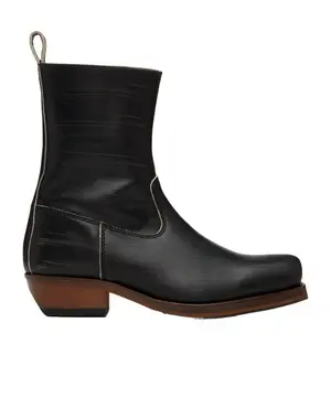 WON HUNDRED X Sendra Barcelona Ankle Boots