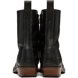 WON HUNDRED X Sendra Barcelona Ankle Boots
