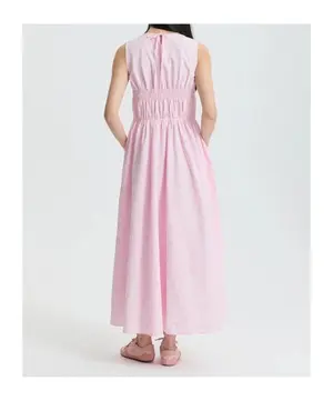 Cecilie Bahnsen Sleeveless Floral Dress