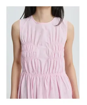 Cecilie Bahnsen Sleeveless Floral Dress