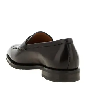 Santoni Round-toe Loafers
