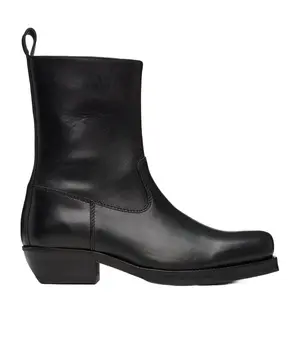 WON HUNDRED X Sendra Barcelona Collaboration Ankle Boots