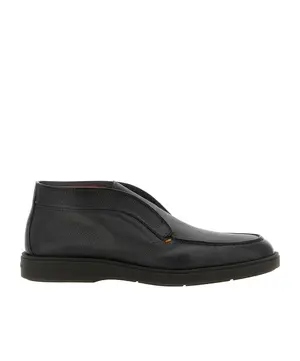 Santoni Round-toe Boots