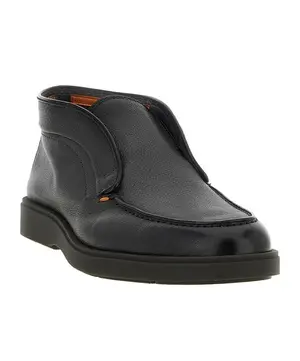 Santoni Round-toe Boots