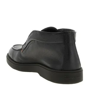 Santoni Round-toe Boots