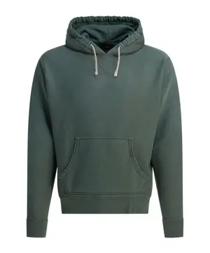 Ralph Lauren Drawstring Hoodie - Green