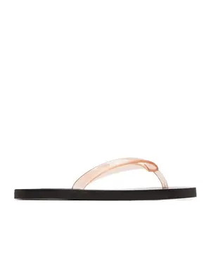 ANCIENT GREEK SANDALS Ancient Greek Sandals Saionara Jelly Flip-Flops Clear Pink