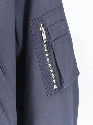 SEMICOUTURE Zip Pocket Bomber Jacket