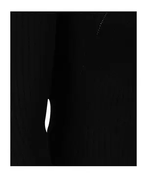 DONDUP V-neck Ribbed Knit Top