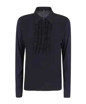 Seventy Floral Shirt - Black