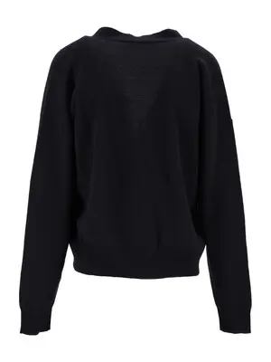 Peserico Button-front Long-sleeve Knit Top