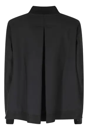 SEMICOUTURE Logo Zip-up Casual Jacket