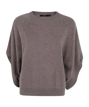 Seventy Knit Top - Brown