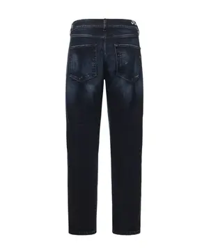 DONDUP Faded Distressed Jeans