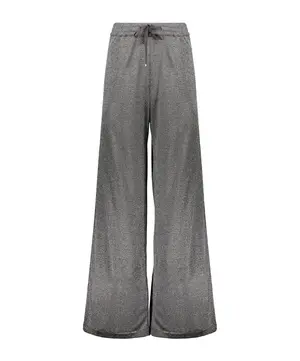 Herno Wide-leg Drawstring Trousers - Grey