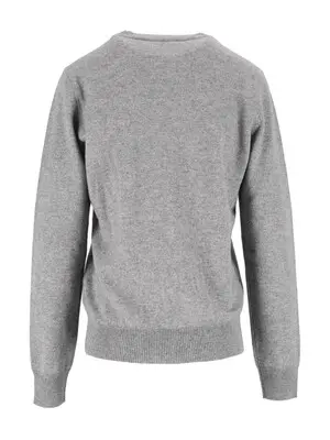 Peserico Crew-neck Long-sleeve Knit Top