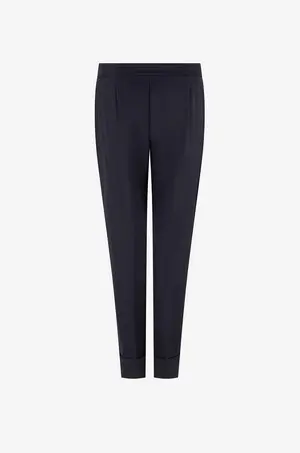 Herno Logo Casual Pants