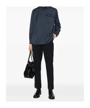 Herno Logo Casual Pants