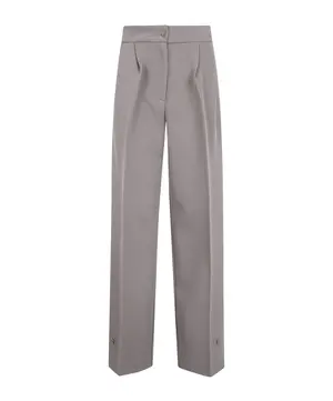 THE FRANKIE SHOP Doyer Pleated Trousers