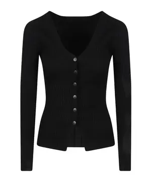 DONDUP Dondup V-Neck Knitted Cardigan