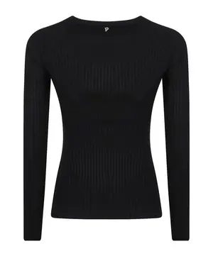 DONDUP V-neck Knitted Cardigan