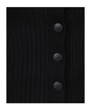 DONDUP V-neck Knitted Cardigan