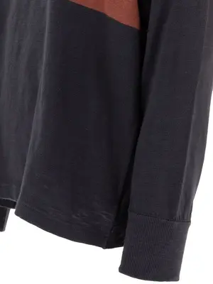 Ralph Lauren Double Striped Turtleneck Jumper