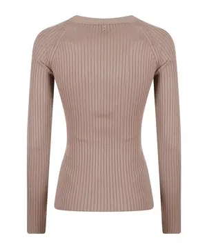 DONDUP V-neck Knitted Cardigan