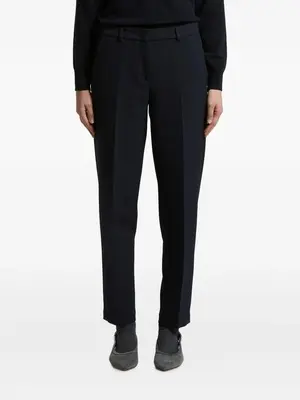 Peserico Tailored Trousers With Pressed Creases