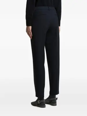 Peserico Tailored Trousers With Pressed Creases